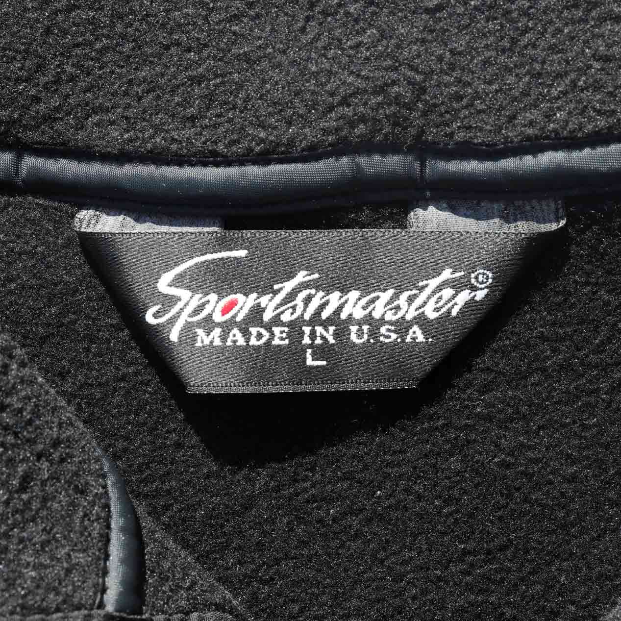 POST JUNK / 90’s SPORTSMASTER “FOX” Fleece Pullover Jacket Made In U.S ...