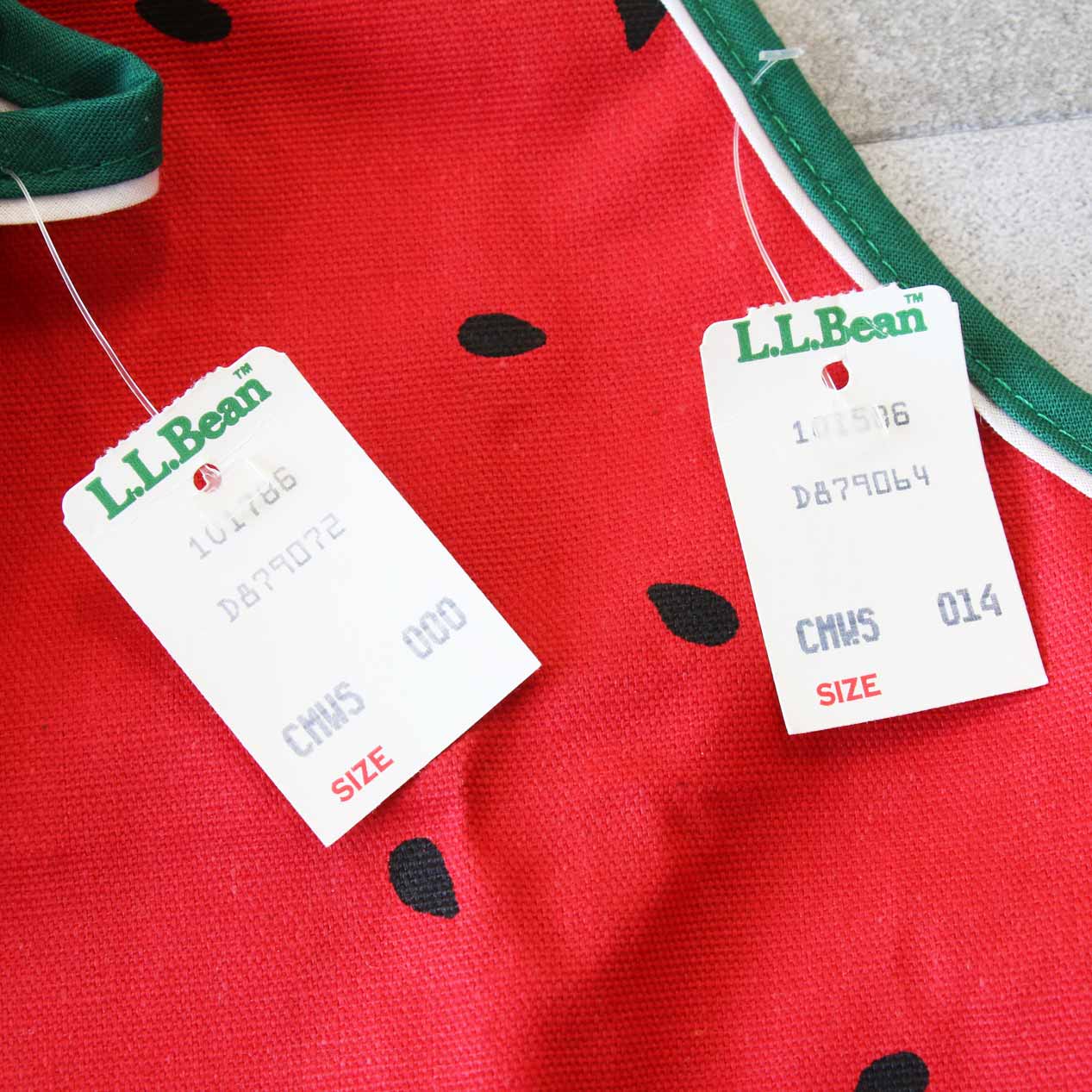 POST JUNK / 90’s KITCHEN GEAR / L.L.BEAN Apron & Mitten Made In U.S.A ...