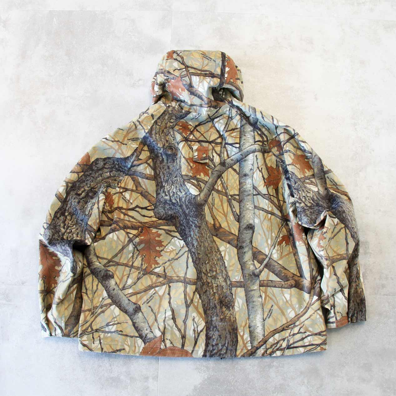 POST JUNK / 90’s CABELA’S Skyline Camo Hooded Nylon Jacket Made In U.S ...